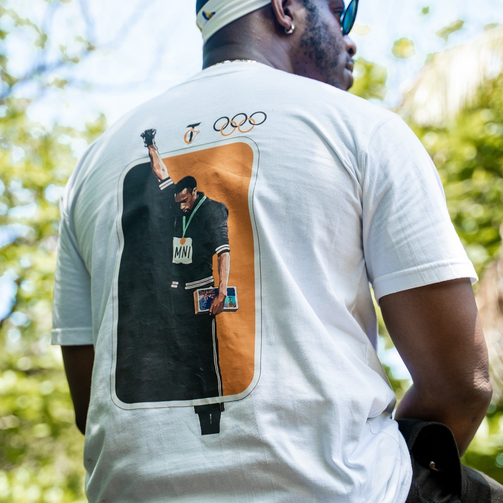 Tommie Smith 'NBA Merge' Collection | 1968 Olympics Protest Apparel ...