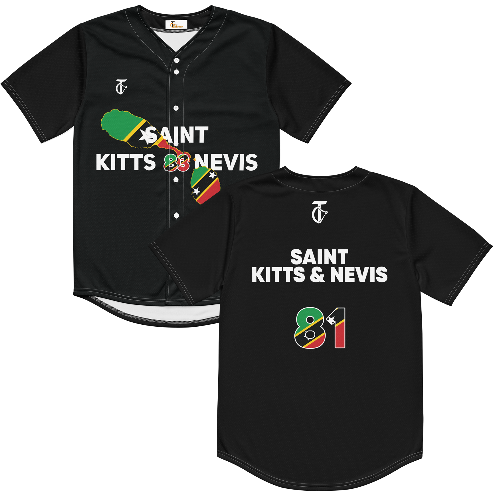 Saint Kitts and Nevis Designs – Tee's Caribbean