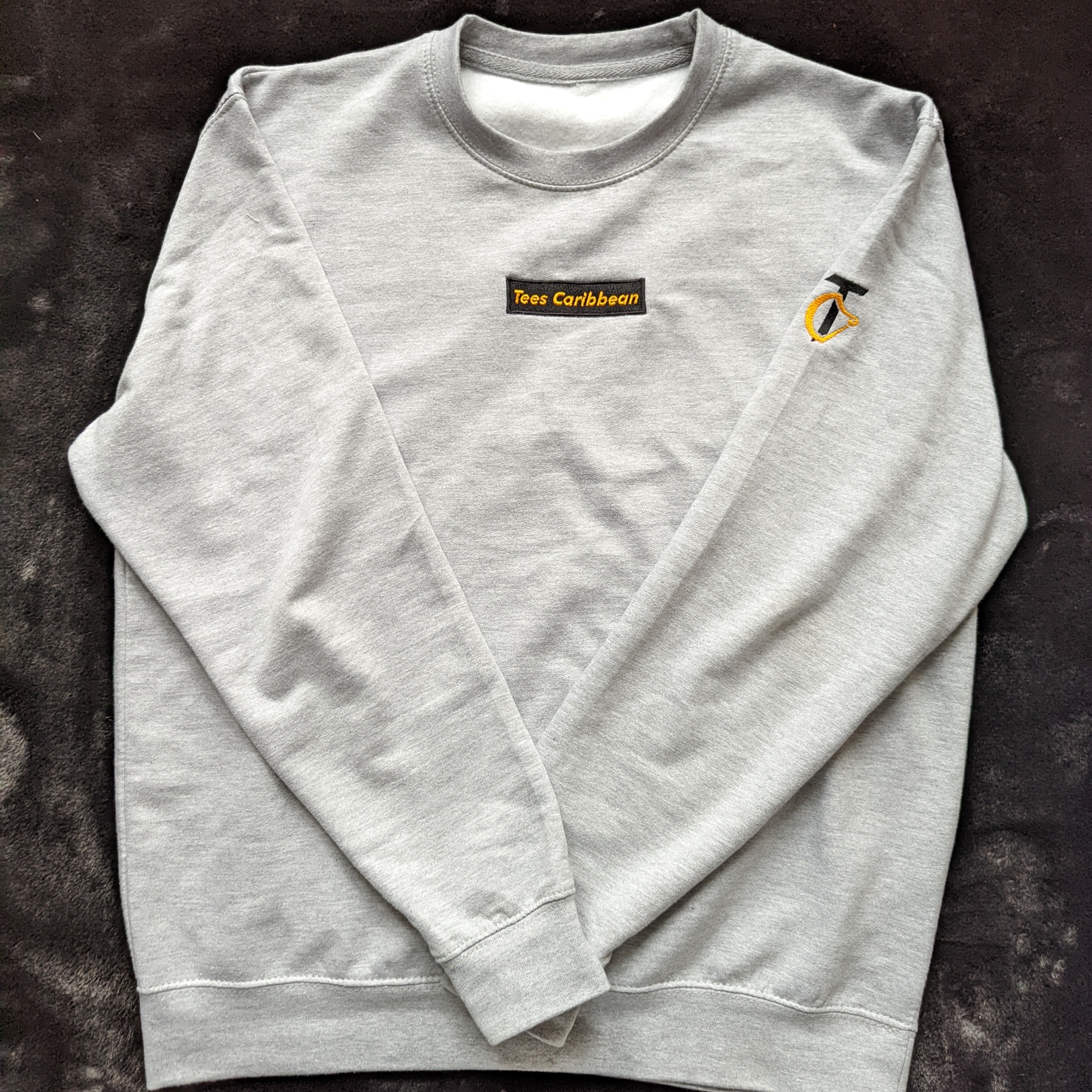 Caribbean Box Logo - Embroidered – Tee's Caribbean